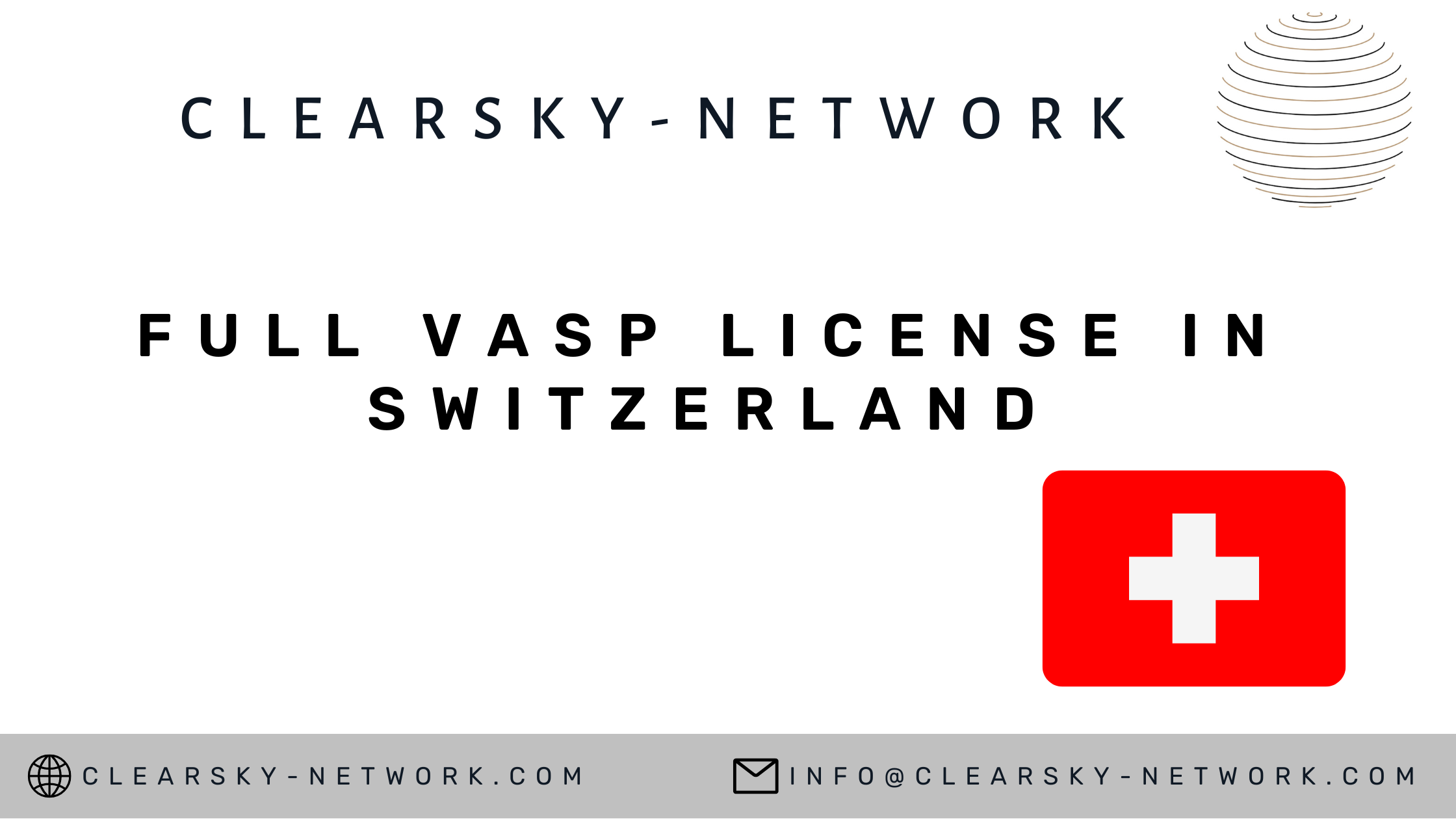 Full VASP License in Switzerland - Fintech Trader